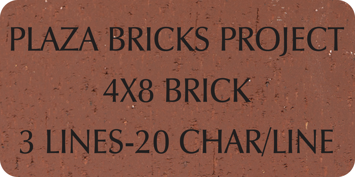 Christ the King Chapel Plaza Brick - Homecoming Edition!
